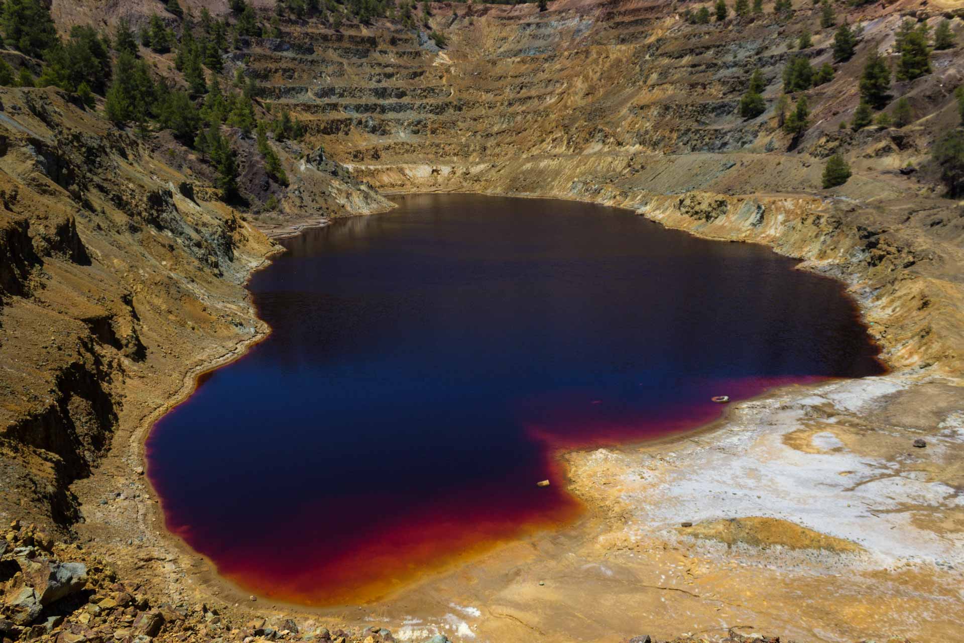 Cyprus's Red Lake - SarahFunky