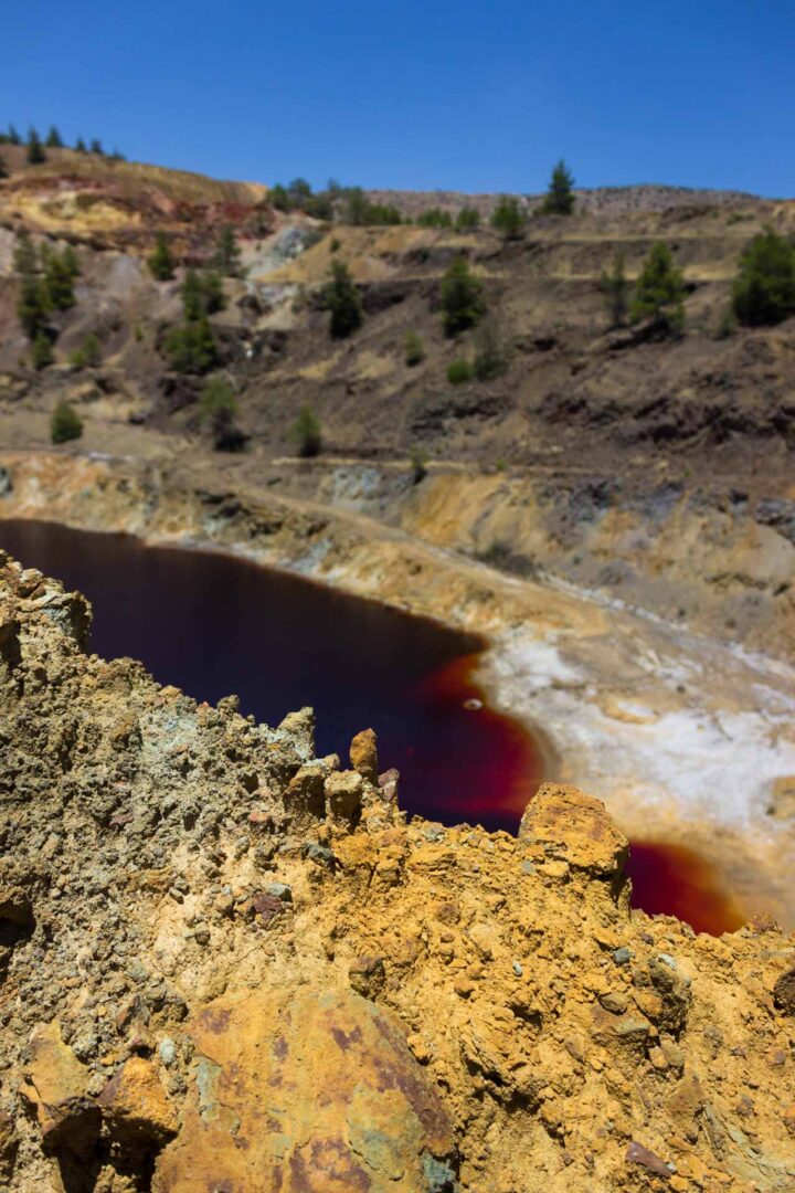 Cyprus's Red Lake - SarahFunky